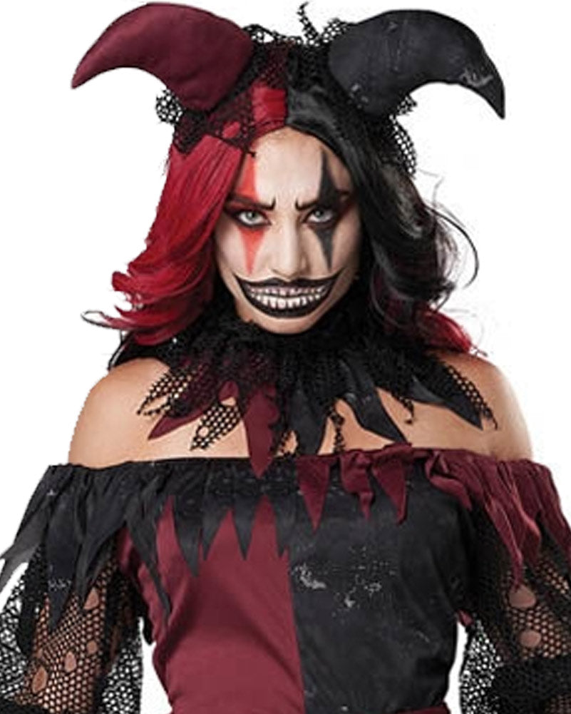 Psycho Jester Womens Costume