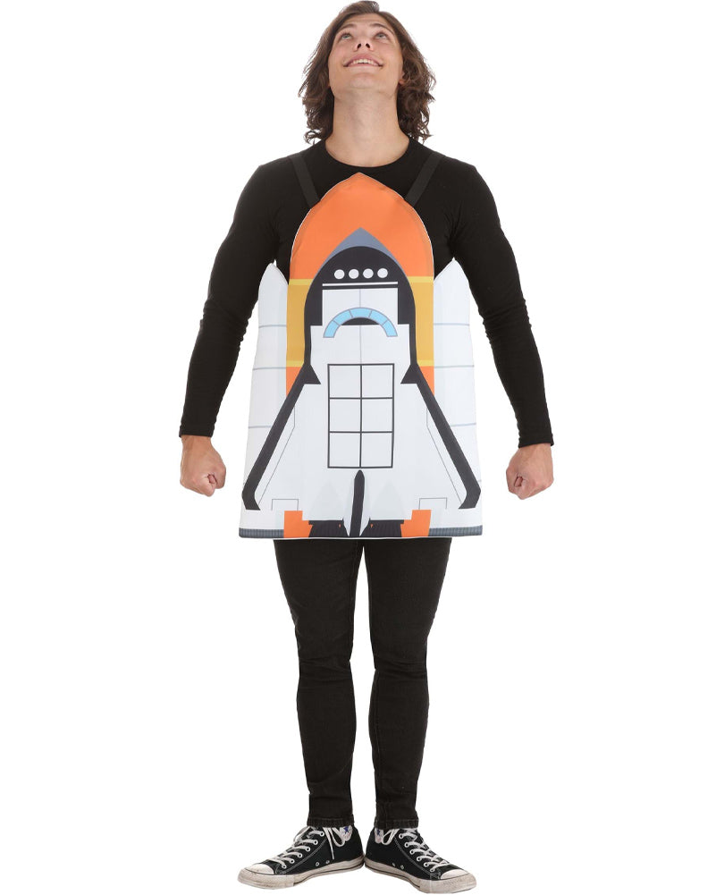 Sci Fi Spaceship Mens Costume