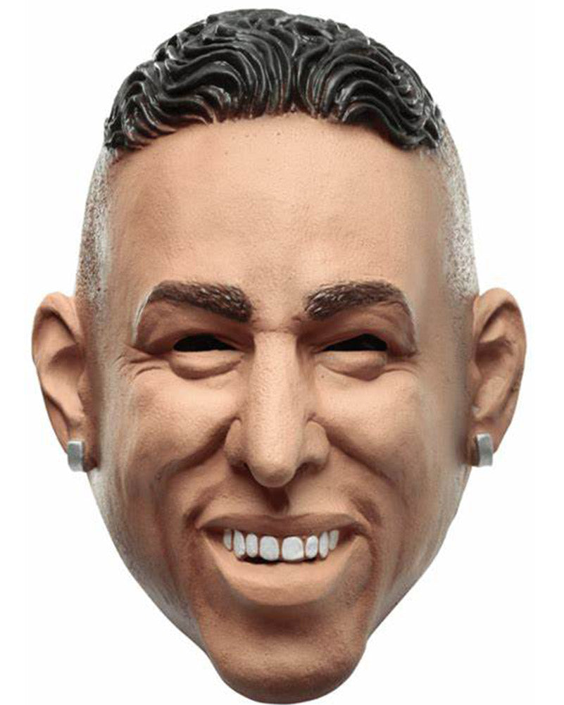 Soccer Superstar Neymar Deluxe Mask – CostumeBox Australia