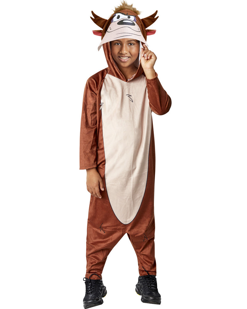 Space Jam 2 Taz Jumpsuit Kids Costume