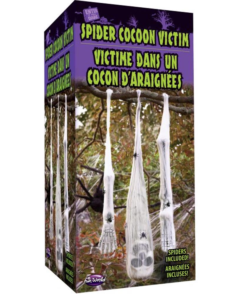 Spider Cocoon Victim Boxed Set 91cm