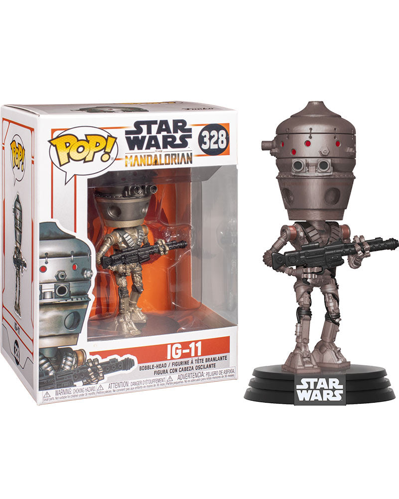 Star Wars The Mandalorian IG11 Pop Vinyl