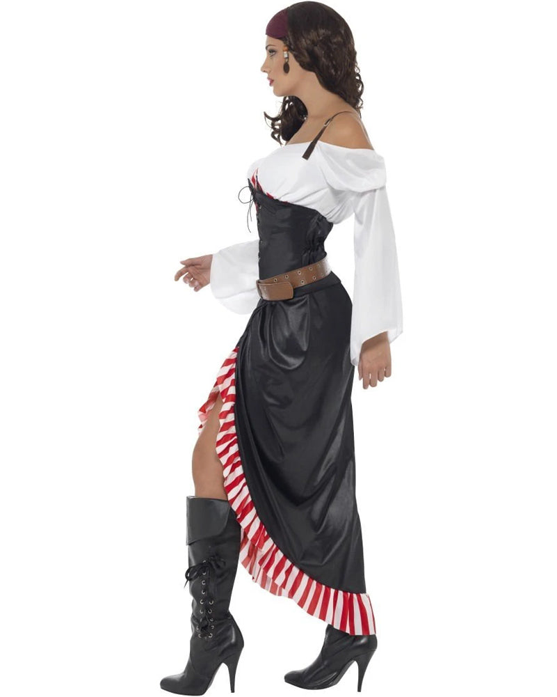 Sultry Swashbuckler Womens Halloween Costume