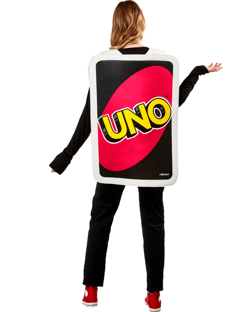 The Uno Wild Card Adult Costume