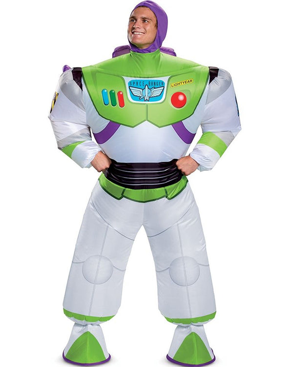 Disney Toy Story 4 Buzz Lightyear Inflatable Mens Costume