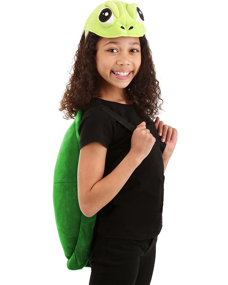 Turtle Deluxe Headband and Shell Set