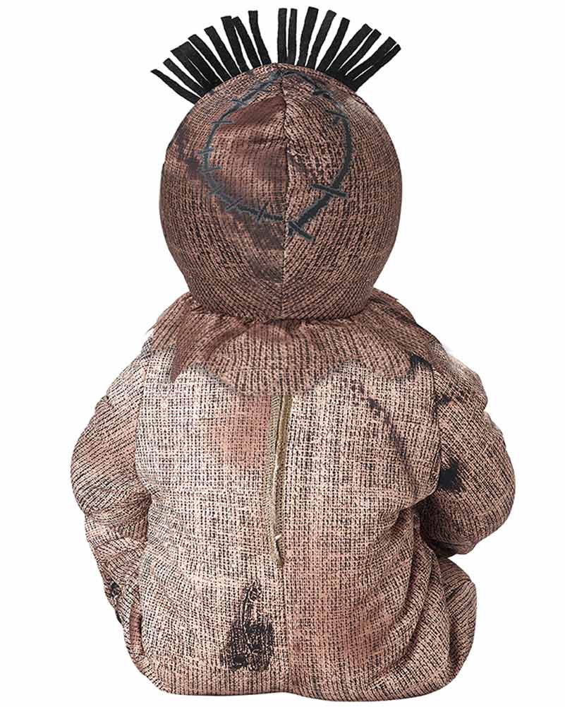 Voodoo Baby Doll Infant Boys Halloween Costume